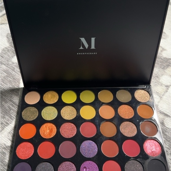 Morphe | Makeup | Morphe Eyeshadow Palette Boss Mood | Poshmark